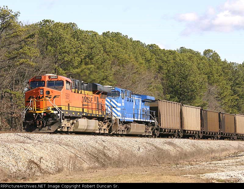 BNSF 5891